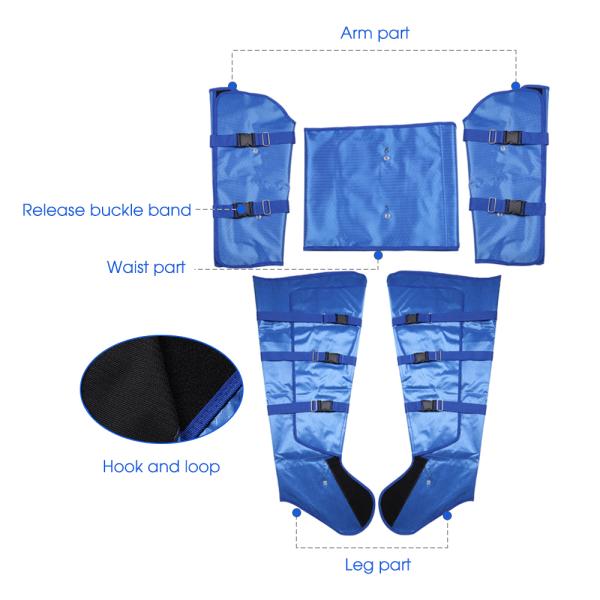Quality ODM/OEM Pressotherapy air Pressure Compression Legs Foot Machine for sale