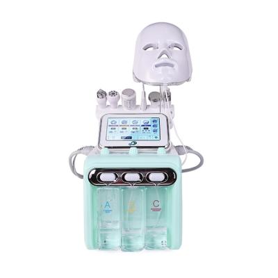 China Aesthetic Oxygen Jet Aqua Peel Facial 7 in 1 Hydro Micro Dermabrasion Oxigen Hydra Microdermabrasion Beauty Machine for sale