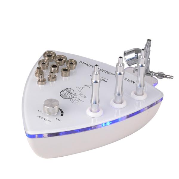 Quality Portable 2 in1 Deep Cleansing Microdermabrasion Peel Blackhead Removal Hydra Dermabrasion Machine Oxygen Spray Facial Machine for sale