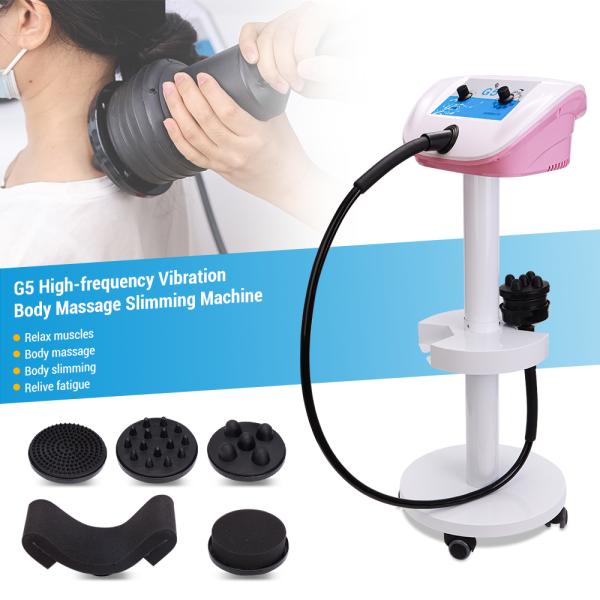 Quality 2024 Latest Fatigue Removal G5 Pain Relieve Muscle Relax Body Slimming Massager Machine JF624L for sale
