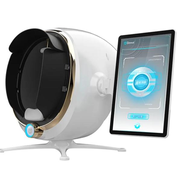 Quality 2023 Skin Analyzer 3D Intelligence Facial Skin Analyzer System Scanner Testing Skin Analyzer System for sale