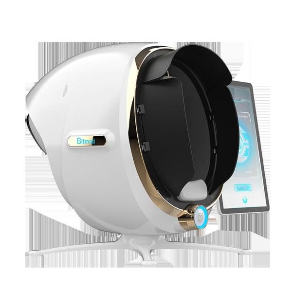 Quality 2023 Skin Analyzer 3D Intelligence Facial Skin Analyzer System Scanner Testing for sale