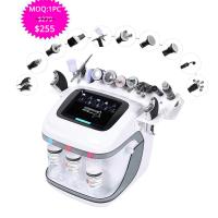 Quality Portable Hyro H2o2 Small Bubble Hydra Aqua Peel Facial Machine 10 in 1 for sale