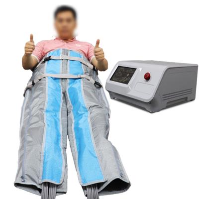 China Air Pressure Wave Slimming Machine with Trousers Cellulite Removal Presoterapia Legs Detox Slimming Machine for sale