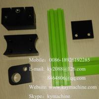 China specialized conveyor components and customized engineering plastic machines components for various industries for sale