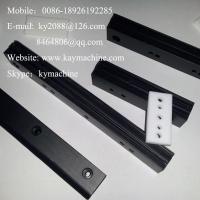China specialized conveyor components and customized engineering plastic machines components for various industries for sale