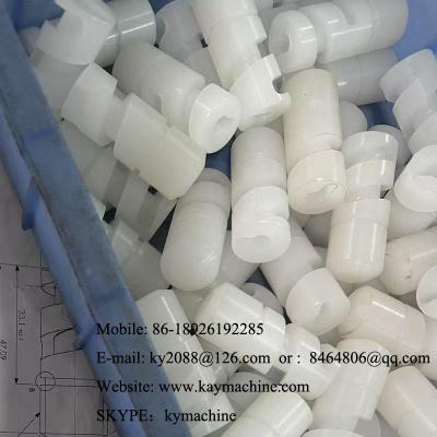 China PTFE polyvinylidene fluoride PVDF PTFE flange shaped parts, PTFE parts resistant to high temperature and corrosion  China manufacturer China factory China producer for sale