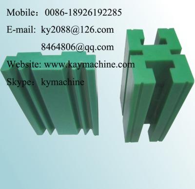 China Chain guide rail Plastic guide rail Plastic chain guide rail UHMW guides Slideways Plastics Parts and Products Chain guide Rails in polyethylene  China manufacturer China factory China producer for sale