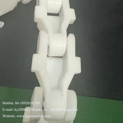China sludge removal machine, chain scraper, sludge scraper, nylon chain 69.3 Pitch Nylon Scraper Scraper Scraper Plastic Chain  China manufacturer factory producer for sale