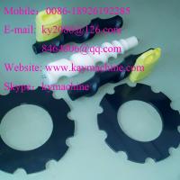 China Worm screw Packaging Machine Timing Screws screw stem Timing infeed scroll Custom made vial wash feed scroll for sale