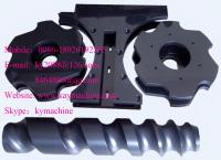 China Pause worms Combiner worms Transfer worms  Orientating worms Feedscrews Quick release changeparts for sale