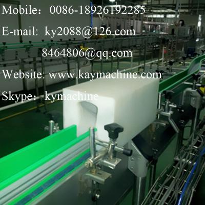 China 360 degree PE-UHMW turning device for sale Can turner bottle turner UPE turning device manufacture for sale