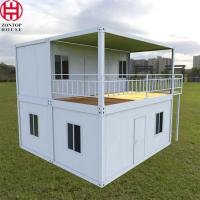 China Security Luxury 20 Ft 40ft Prefab Container House Modular Portable for sale