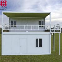 China Security Luxury 20 Ft 40ft Prefab Container House Modular Portable for sale