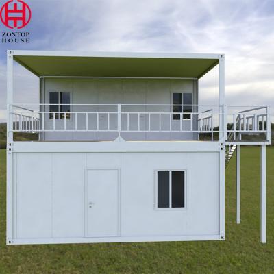 Cina Portatile modulare 20 di Ft 40ft di sicurezza della costruzione prefabbricata della Camera di lusso del contenitore in vendita