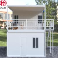 China Security Luxury 20 Ft 40ft Prefab Container House Modular Portable for sale