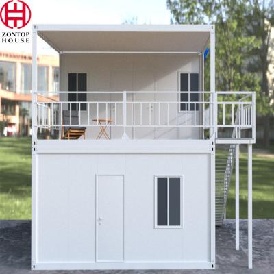 Cina Portatile modulare 20 di Ft 40ft di sicurezza della costruzione prefabbricata della Camera di lusso del contenitore in vendita