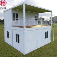 China Security Luxury 20 Ft 40ft Prefab Container House Modular Portable for sale