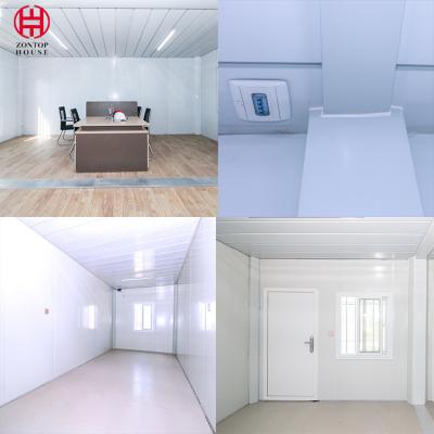 China O contentor modular da casa pré-fabricada de 3 quartos dirige 20ft dobráveis luxuosos à venda