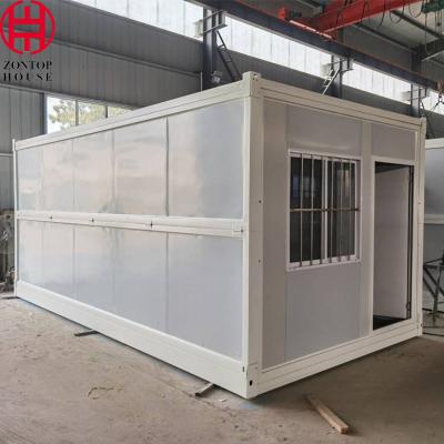 China O contentor modular da casa pré-fabricada de 3 quartos dirige 20ft dobráveis luxuosos à venda