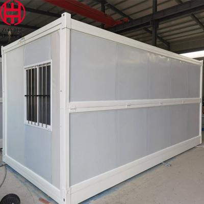 China O contentor modular da casa pré-fabricada de 3 quartos dirige 20ft dobráveis luxuosos à venda