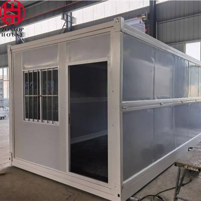 China O contentor modular da casa pré-fabricada de 3 quartos dirige 20ft dobráveis luxuosos à venda