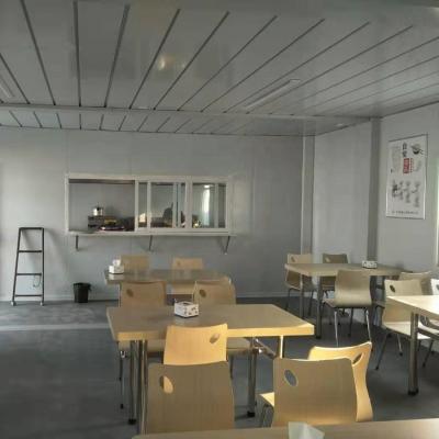 Cina Casa veloce 40ft prefabbricata di lusso moderna di configurazione della Camera 20ft del contenitore in vendita