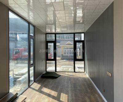 Cina Case prefabbricate del contenitore di prezzo basso, due Camera vivente a tre camere del contenitore della costruzione prefabbricata 20ft del piano in vendita