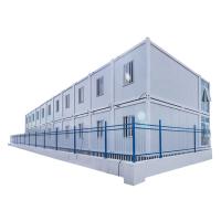 China 40ft Luxury Prefab Shipping Container Homes ISO CE Certification for sale