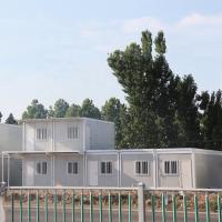 China 40ft Luxury Prefab Shipping Container Homes ISO CE Certification for sale