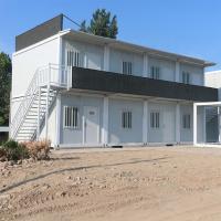 China 40ft Luxury Prefab Shipping Container Homes ISO CE Certification for sale