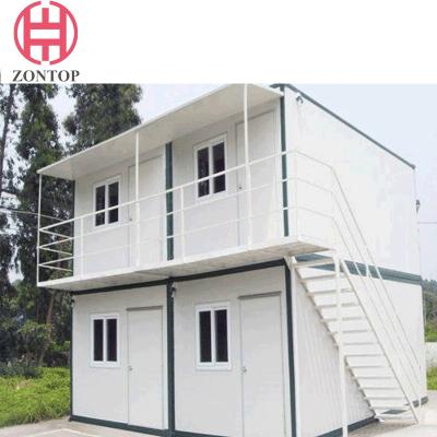 China Zontop  Made Garden Pavillonhouse Tiny House for Kids Container Houses 20ft / 40ft  prefab house for sale