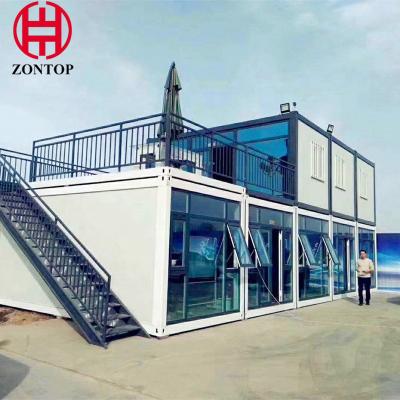 China Zontop  Made Garden Pavillonhouse Tiny House for Kids Container Houses 20ft / 40ft  prefab house for sale