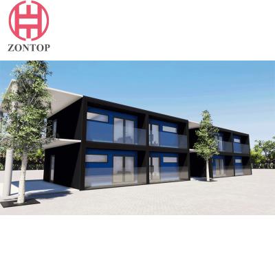 China Zontop  Made Garden Pavillonhouse Tiny House for Kids Container Houses 20ft / 40ft  prefab house for sale