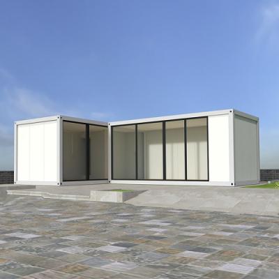 Cina La porcellana concreta rapida di Zontop 20 ft ha prefabbricato la casa modulare prefabbricata del contenitore del bullone della casa in vendita