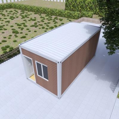 Cina La porcellana concreta rapida di Zontop 20 ft ha prefabbricato la casa modulare prefabbricata del contenitore del bullone della casa in vendita