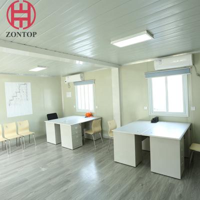 Cina Casa modulare di vita del contenitore di vita 2 di alta qualità di Zontop della Camera prefabbricata di lusso economica del piano in vendita