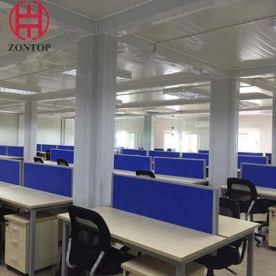 Cina Casa modulare di vita del contenitore di vita 2 di alta qualità di Zontop della Camera prefabbricata di lusso economica del piano in vendita