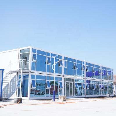 Cina Zontop facile monta le Camere prefabbricate modulari moderne delle costruzioni modulari del ristorante del contenitore in vendita