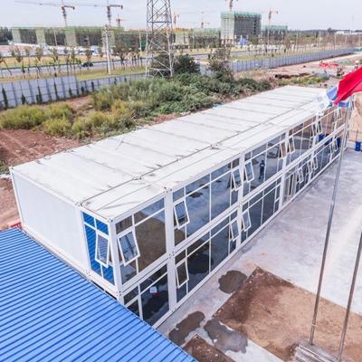 Cina Zontop facile monta le Camere prefabbricate modulari moderne delle costruzioni modulari del ristorante del contenitore in vendita