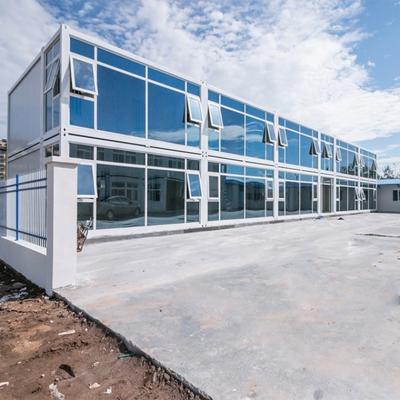 Cina Zontop facile monta le Camere prefabbricate modulari moderne delle costruzioni modulari del ristorante del contenitore in vendita