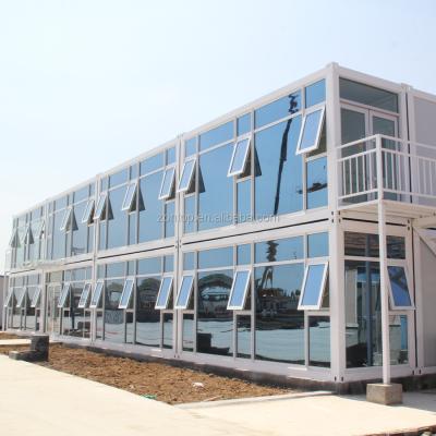 China Zontop-Porzellanfabrik fabrizierte modulares Luxushaus tragbaren Büros Fertigbehälter-Haus vor zu verkaufen
