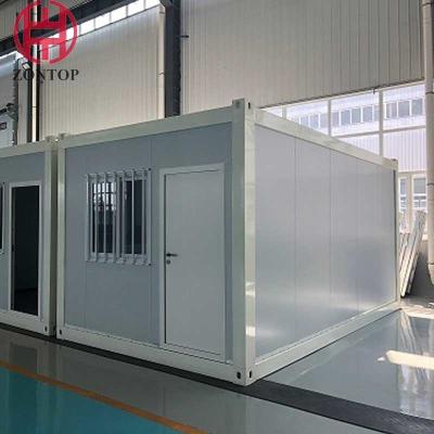 中国 ゾントップ高い中国の工場供給のオフィスのモジュラー・ホームのための携帯用生きている容器の家20ftの容器の家 販売のため