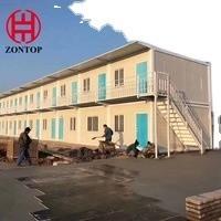 China Het Huis Prefabhuis van China van de Zontopluxe prefabriceerde het Moderne Nieuwe het Kleine Huis van de Villacontainer Te koop