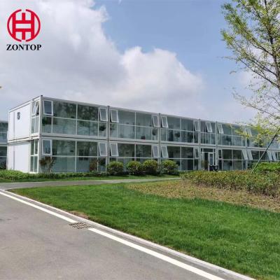 China Het Huis Prefabhuis van China van de Zontopluxe prefabriceerde het Moderne Nieuwe het Kleine Huis van de Villacontainer Te koop