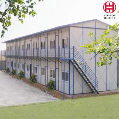 China Van de de luxeopslag van Zonopchina prefabriceerde moderne afneembare ruimte 2 van de het huiscontainer van 20 voet het modulaire prefabhuis Te koop