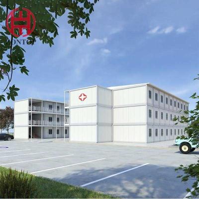 Cina Camera prefabbricata del flat pack di storia di Zontop 2 della casa dell'aula dell'ospedale di ricezione dell'hotel della Camera modulare del contenitore in vendita