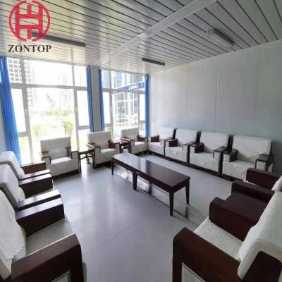 Cina Camera prefabbricata del flat pack di storia di Zontop 2 della casa dell'aula dell'ospedale di ricezione dell'hotel della Camera modulare del contenitore in vendita