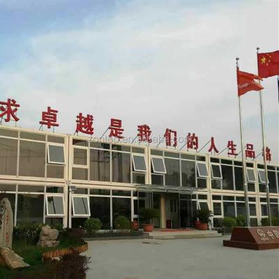 中国 ゾントップ中国の工場貯蔵は家のモジュラー プレハブの出荷オフィスのプレハブの容器の家を組立て式に作った 販売のため