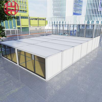 Cina Zontop facile installa la casa minuscola di spedizione prefabbricata del contenitore di Kit Modern Luxury House Prefabricated della Camera in vendita